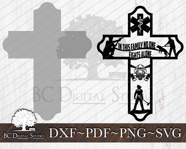 First Responders Cross SVG | EMT Cross SVG | Digital File Download ...