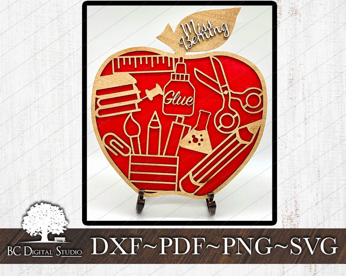 Teacher Sign SVG School Sign SVG Digital File Download - Etsy Canada