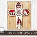Firefighter Cross SVG Digital File Download Dxf Pdf Png - Etsy