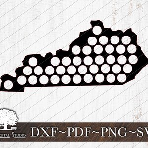 Kentucky State SVG I Love My State Svg Digital File - Etsy
