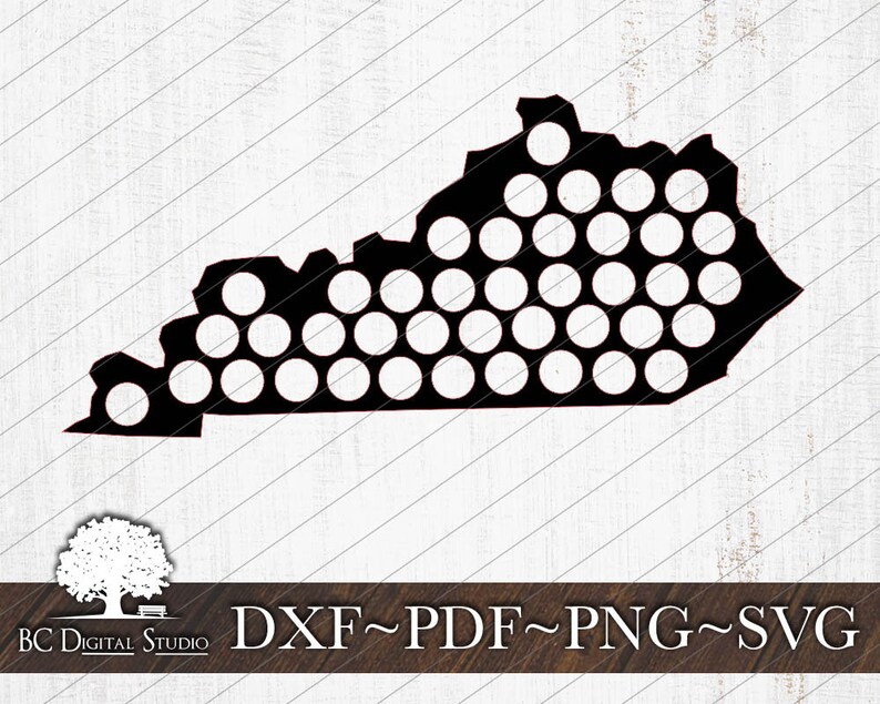 Kentucky State SVG I Love My State Svg Digital File - Etsy