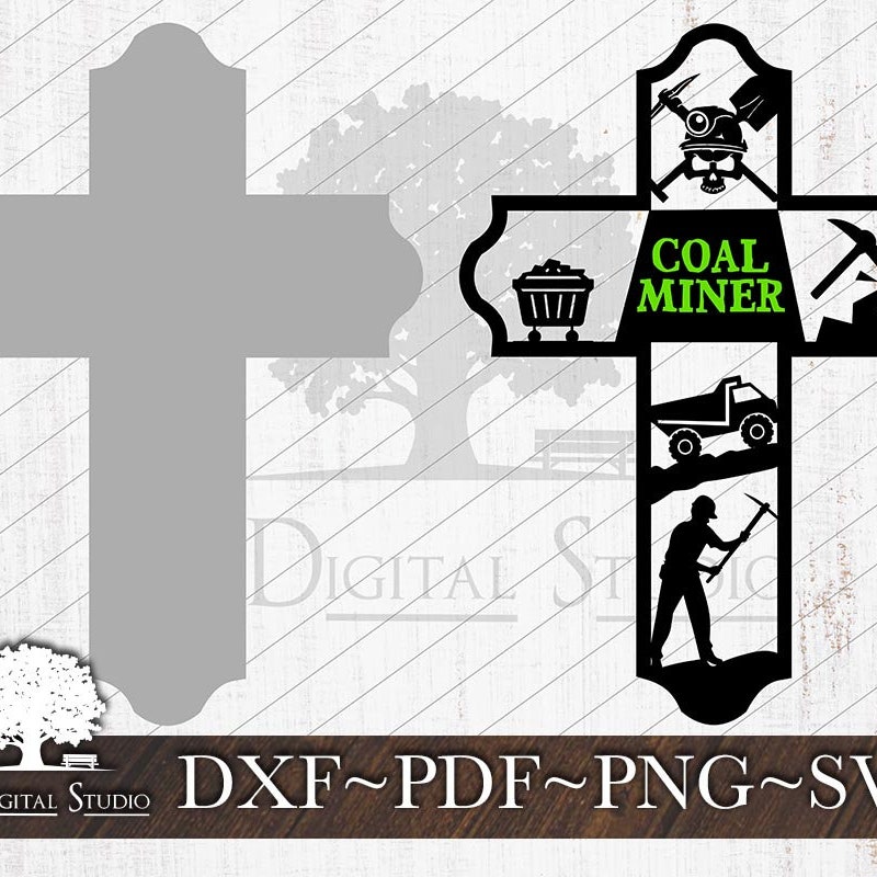Coal Miner Svg File - Etsy