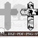 Memorial Cross SVG Military Cross SVG Digital File | Etsy