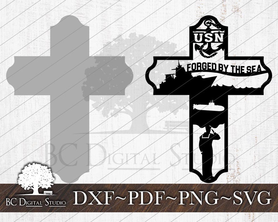 Navy Cross Svg| Military Cross SVG | Navy Seal Cross SVG | Digital File ...