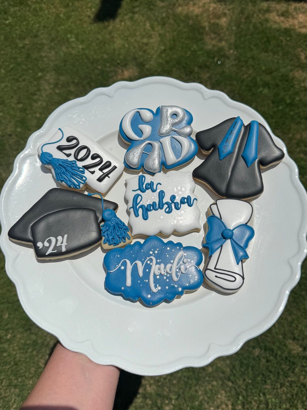 12 Custom Graduation Cookies - Etsy