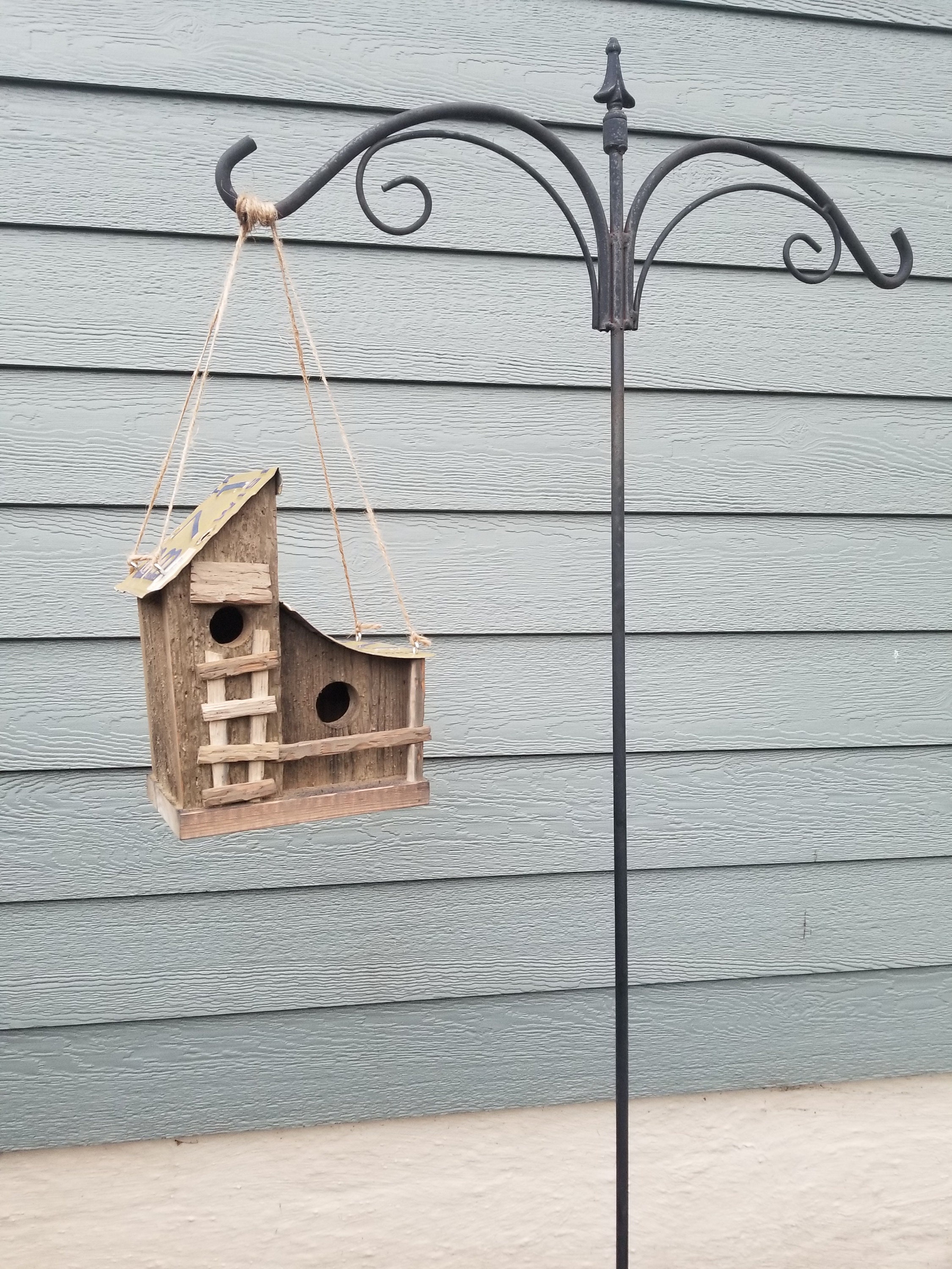 Handmade Rustic Cedar Birdhouse - Etsy