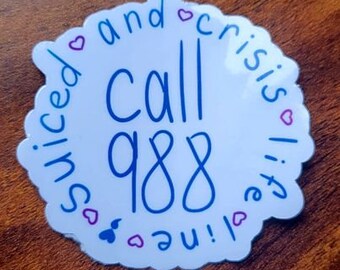 988 Decal - Etsy