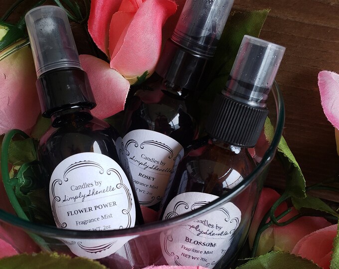 Fragrance Spray ~ Room Spray ~ Air Freshener ~ Fragrance Mist ~ 2oz ...