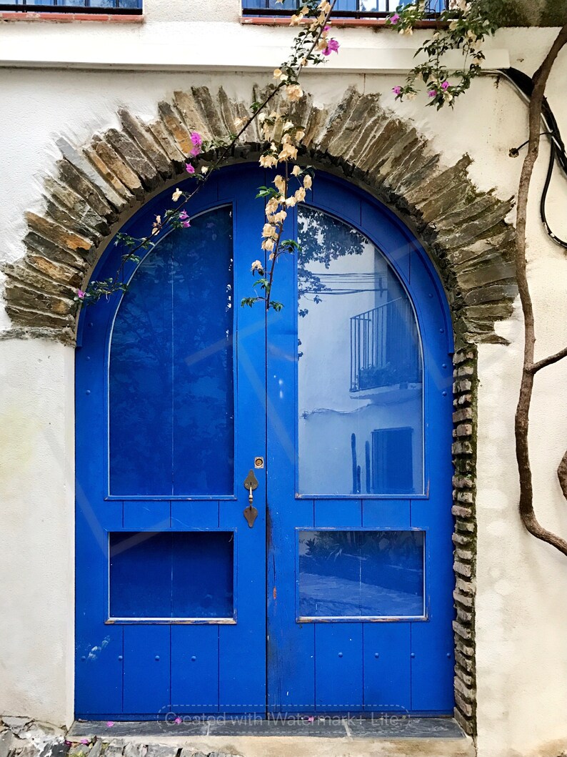 Boho Door From Barcelona Digital Download Printable Art - Etsy