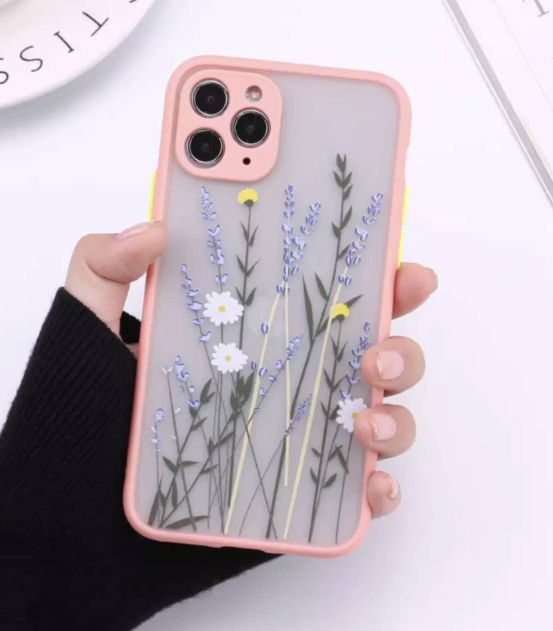 Spring Floral Iphone 11 12 13 Pro Max Case for Iphone 12 Mini - Etsy UK