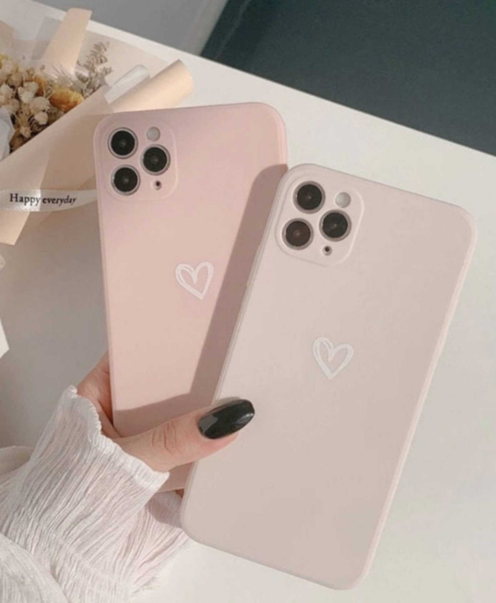 Heart Shape Pastel Colours Shockproof Case for 11 12 13 14 - Etsy UK