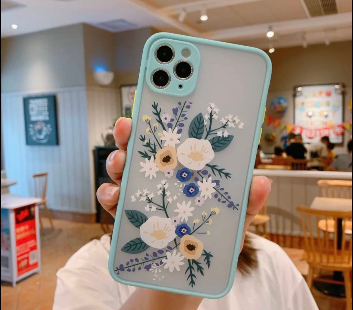 Spring Floral Iphone 11 12 13 Pro Max Case for Iphone 12 Mini - Etsy UK