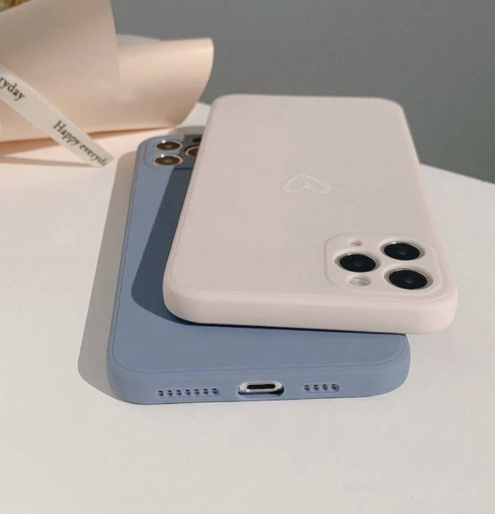 Heart Shape Pastel Colours Shockproof Case for 11 12 13 14 - Etsy UK