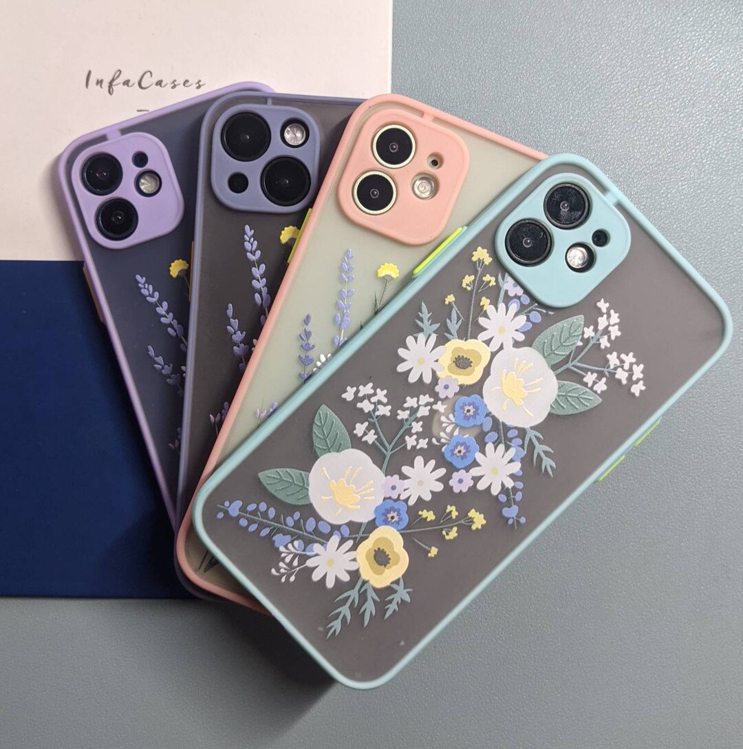 Spring Floral iPhone 11 12 13 Pro Max Case for iPhone 12 Mini - Etsy UK