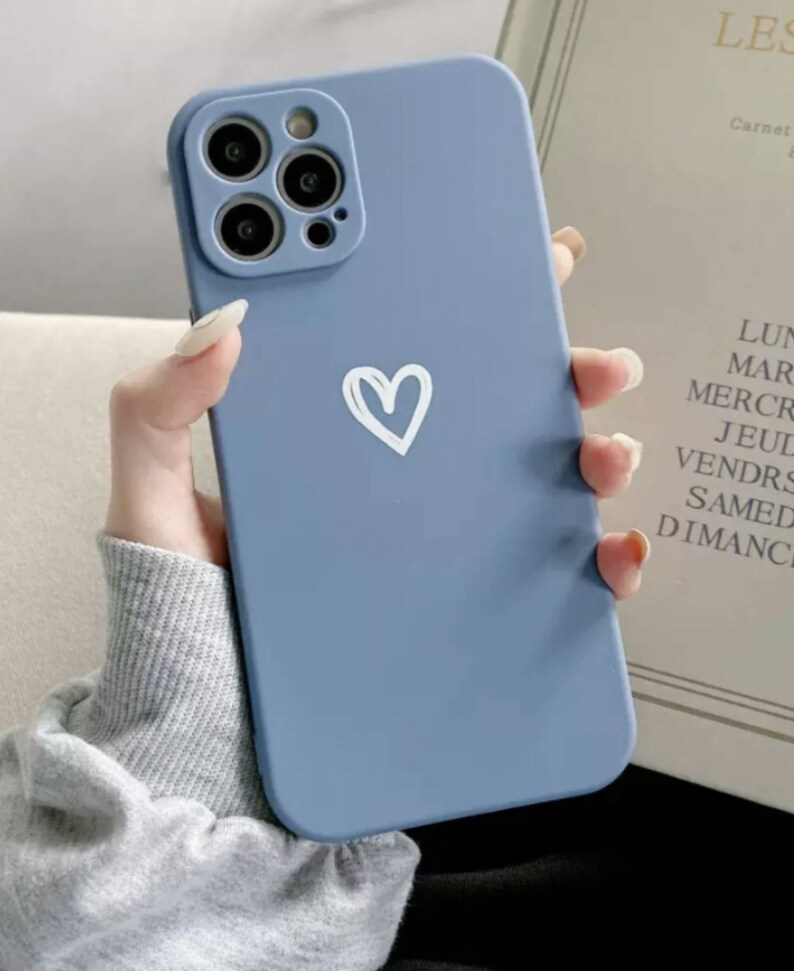 Heart Shape Pastel Colours Shockproof Case for 11 12 13 14 - Etsy UK