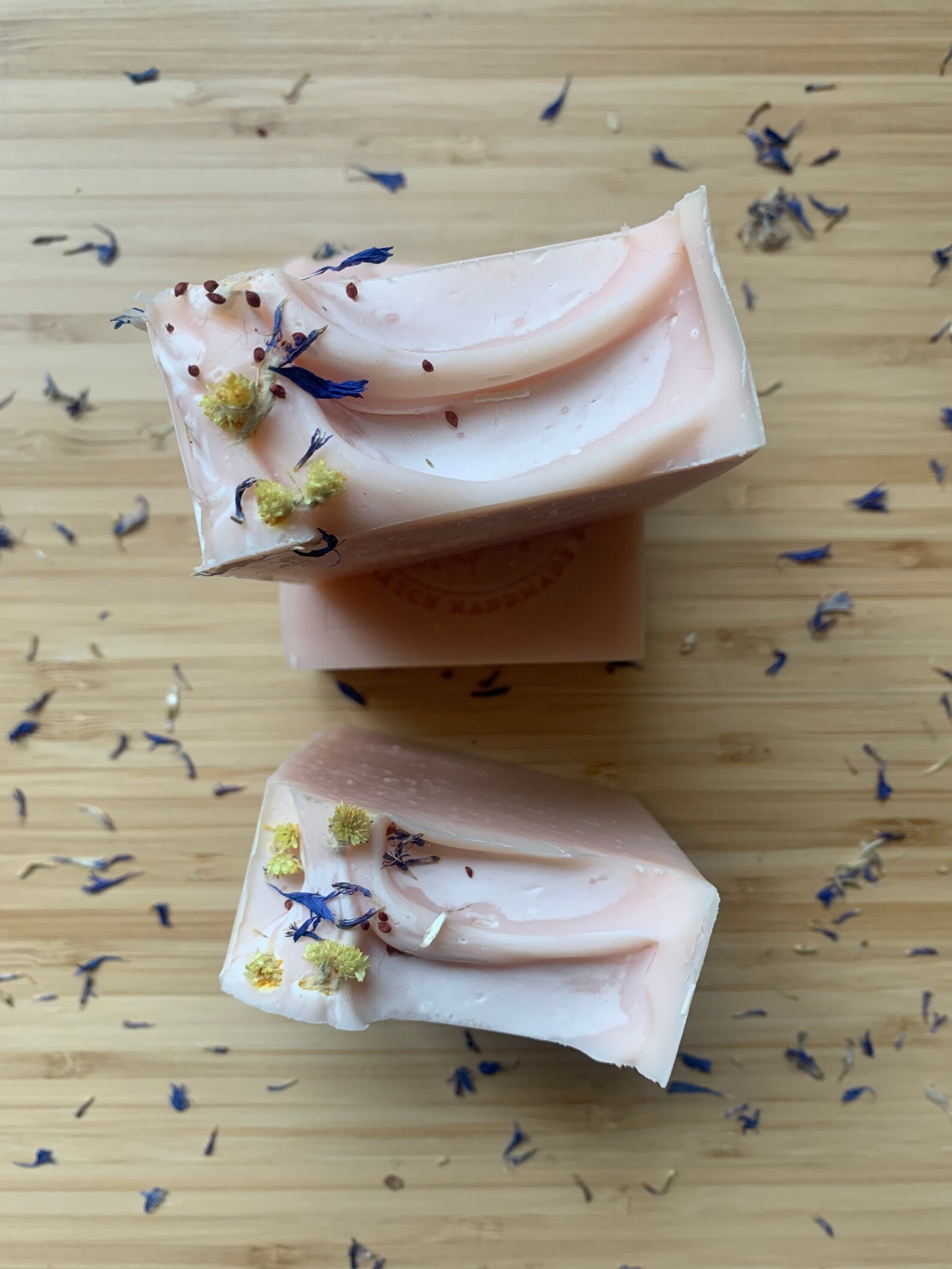 Calming Calamine & Tea Tree Cold Process Soap Natural Hand - Etsy