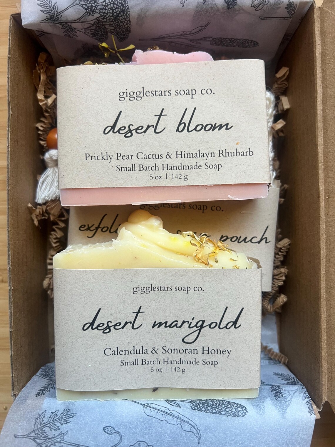 Soap Duo Handmade Gift Box Set | Natural Hand Crafted Soap ...