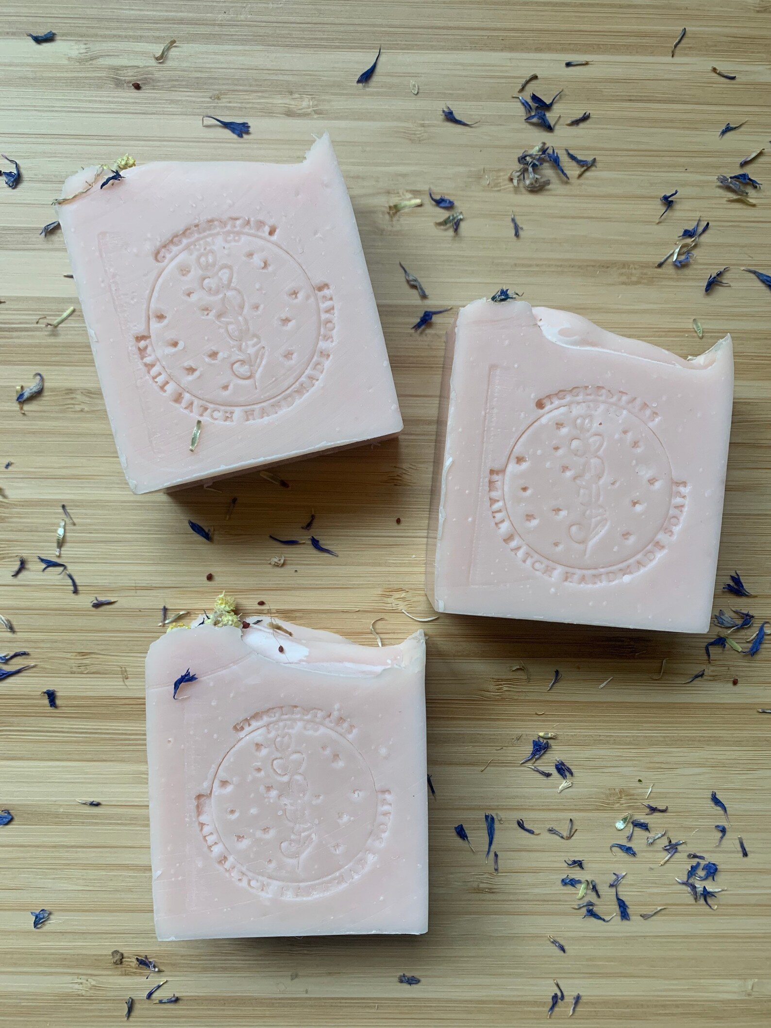 Calming Calamine & Tea Tree Cold Process Soap Natural Hand - Etsy