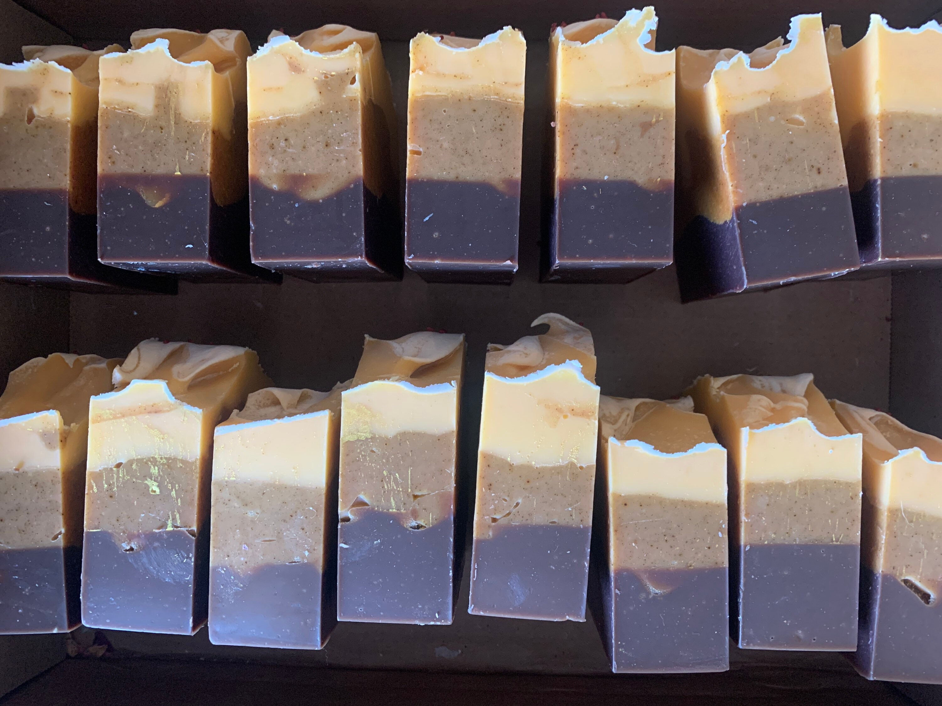 Desert Sunrise Cold Process Artisan Soap - Vegan - Palm Free Soap - All ...