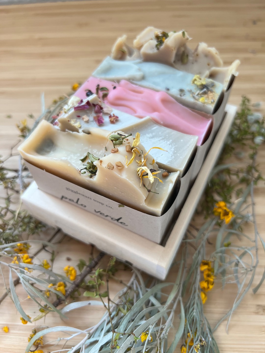 5 Pack Desert Theme Gift Soap Set | Gift Box | Sister Friend Birthday ...