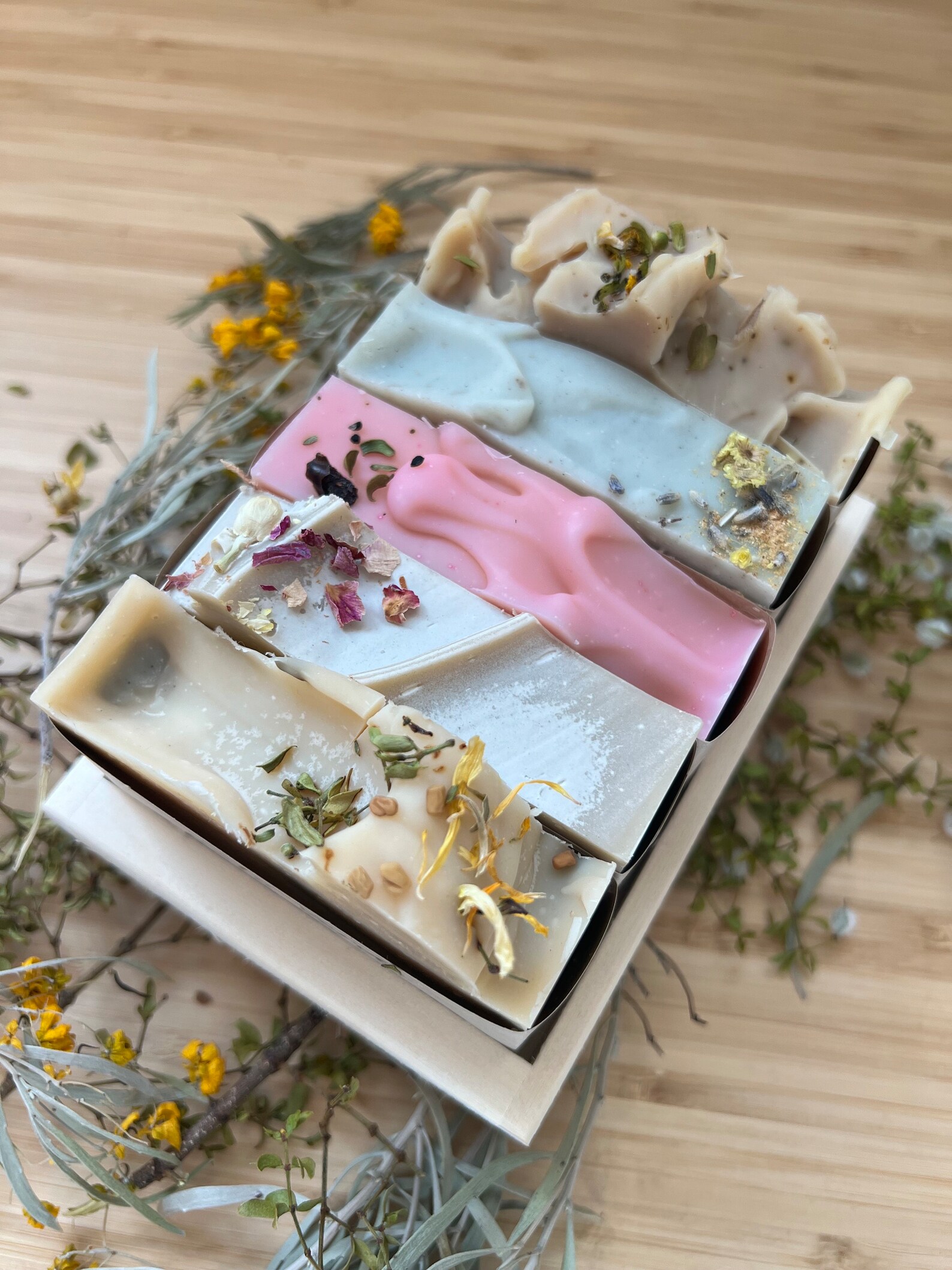 5 Pack Desert Theme Gift Soap Set | Gift Box | Sister Friend Birthday ...