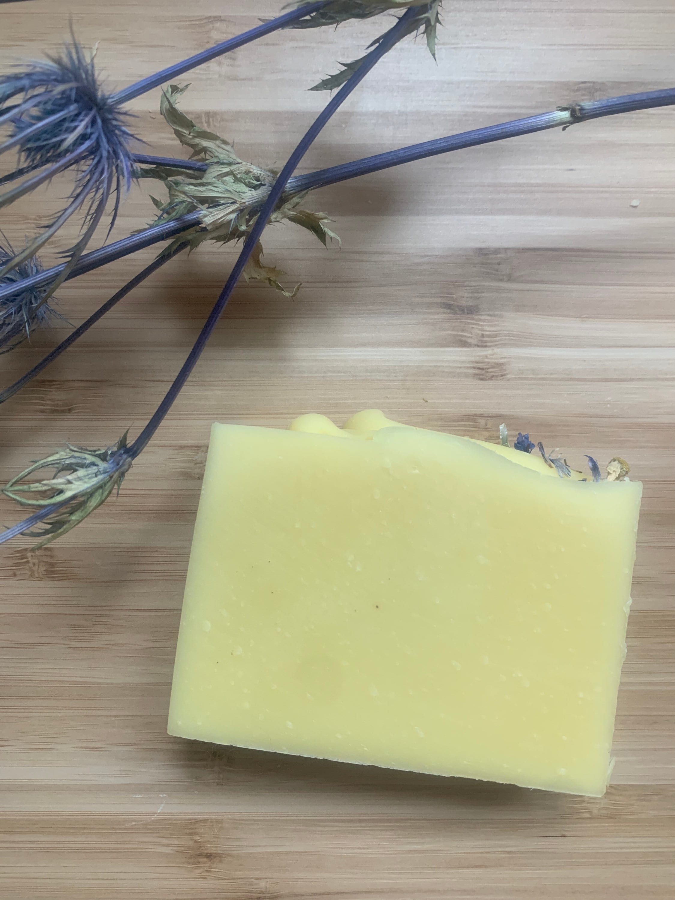 Triple Butter Cold Process Handmade Soap | Essential Oil Uplifting ...