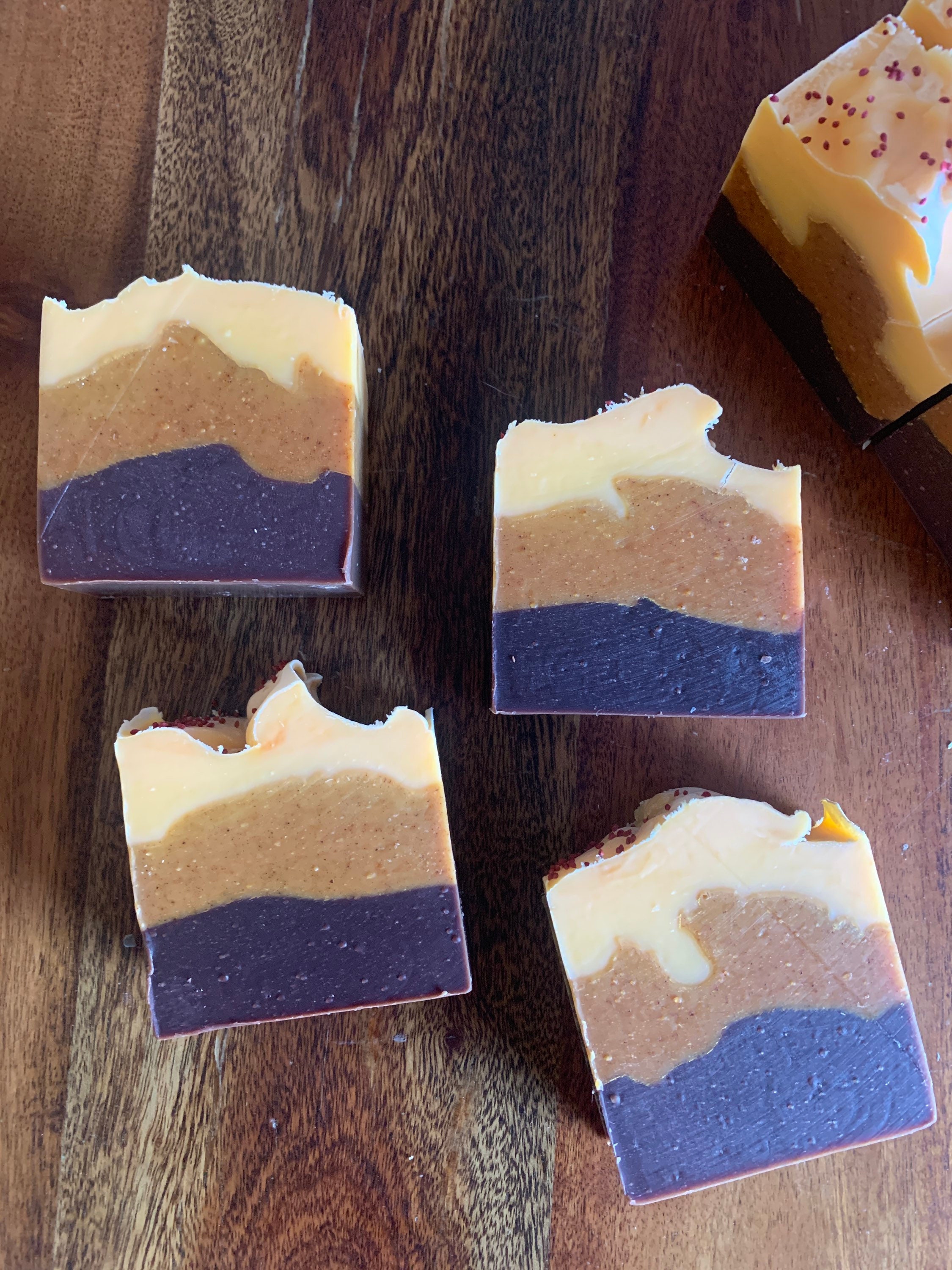 Desert Sunrise Cold Process Artisan Soap - Vegan - Palm Free Soap - All ...