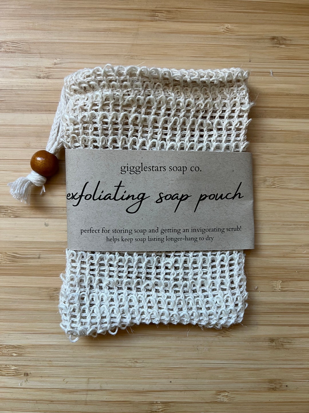 Ayate Agave Fiber Exfoliating Soap Bag Natural Body Care | Gift for Her ...