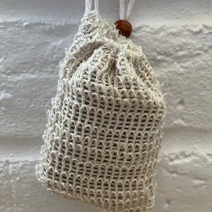 Ayate Agave Fiber Exfoliating Soap Bag Natural Body Care | Gift for Her ...