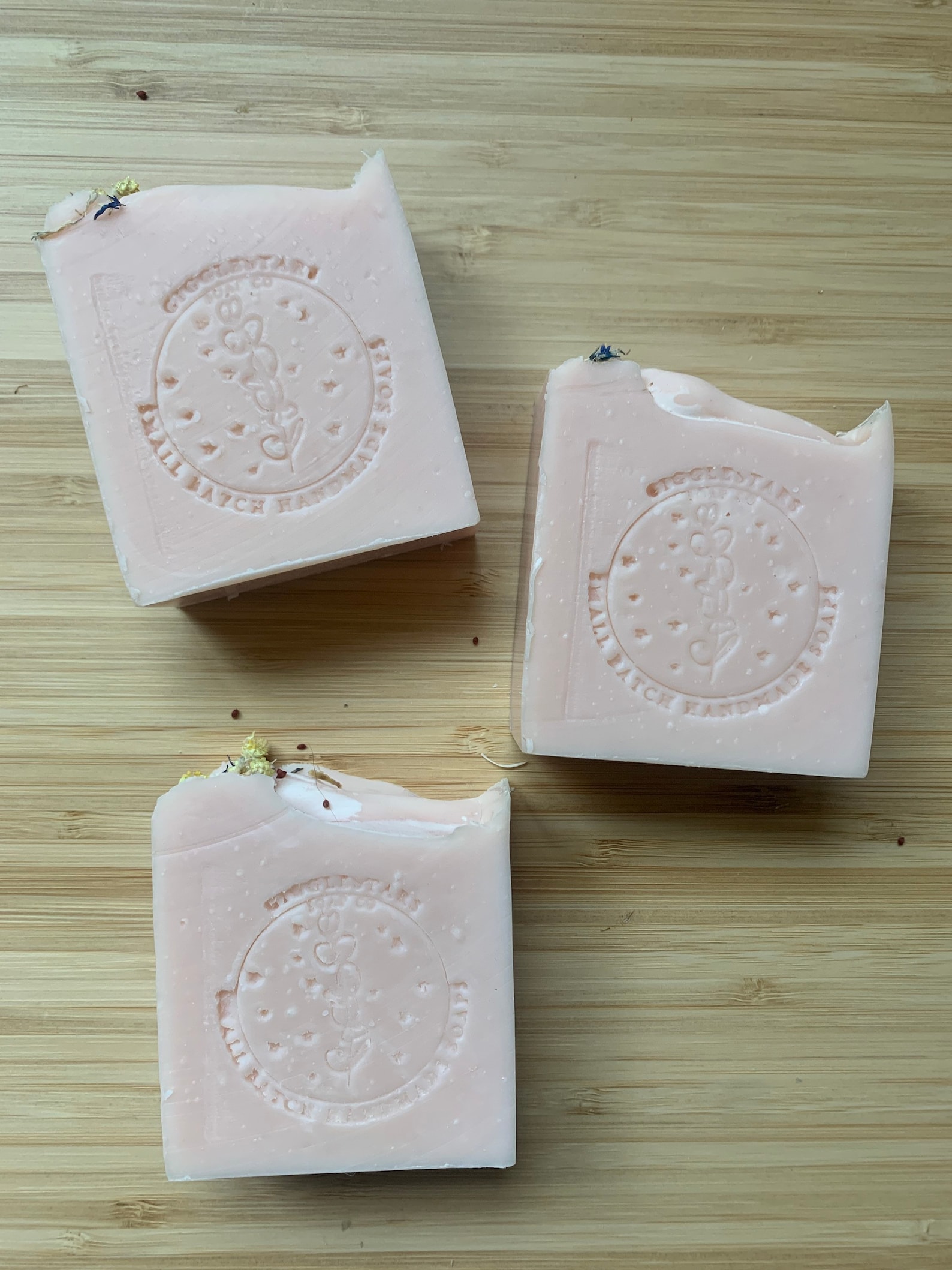 Calming Calamine & Tea Tree Cold Process Soap Natural Hand - Etsy