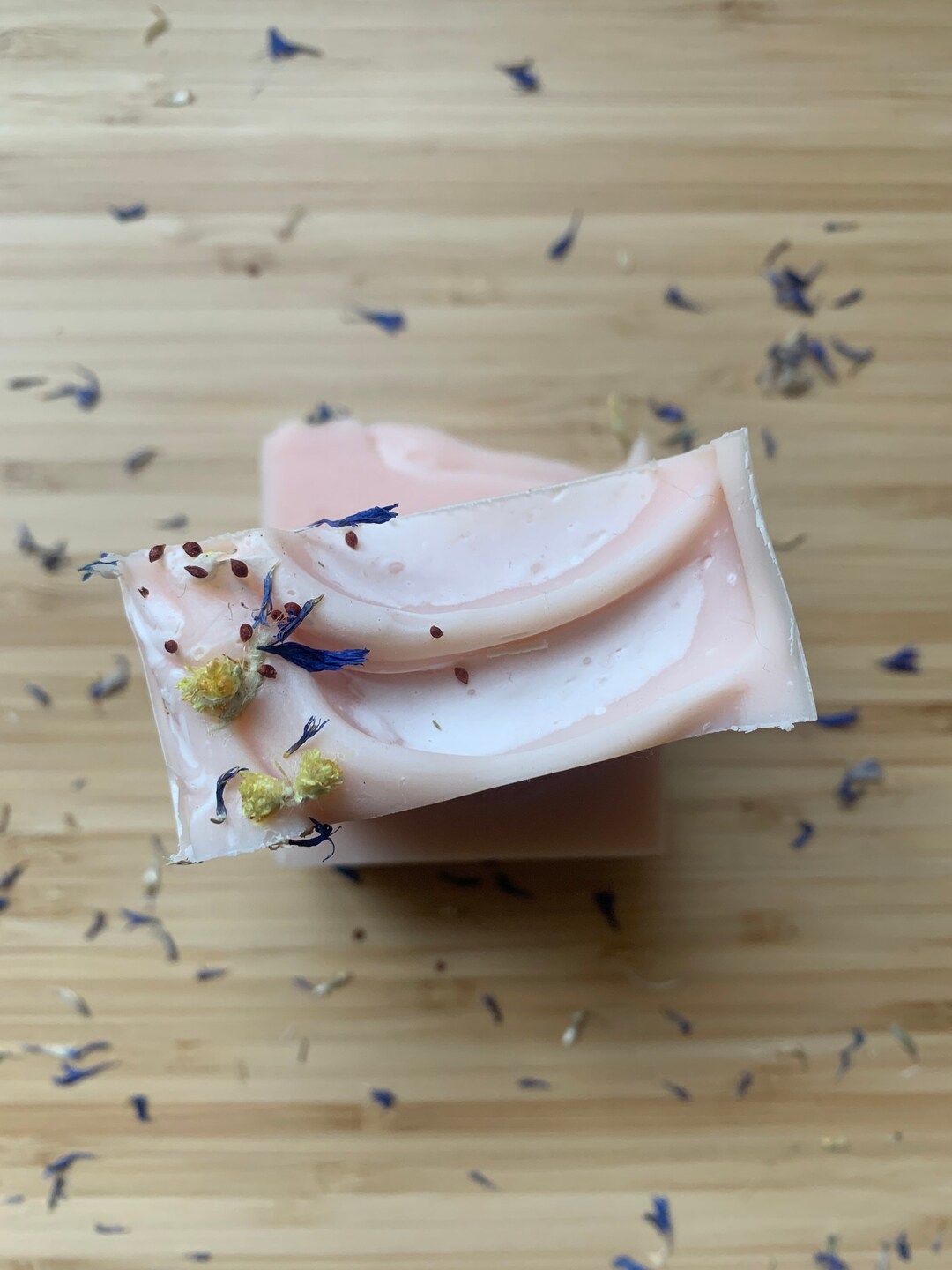 Calming Calamine & Tea Tree Cold Process Soap Natural Hand - Etsy