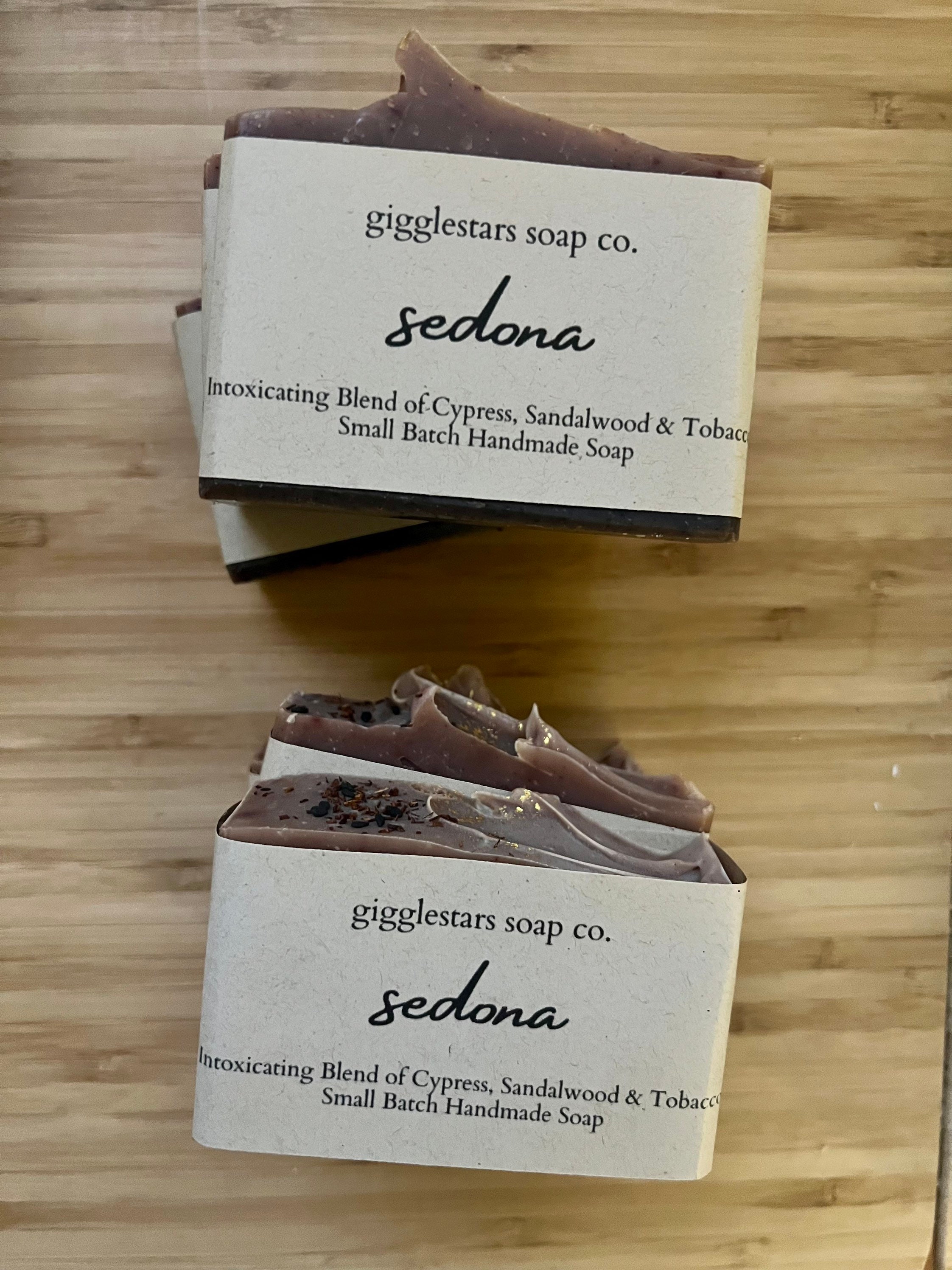 Sedona Cold Process Soap | Shea Cocoa Butters | Botanicals |Men's ...