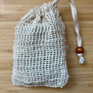 Ayate Agave Fiber Exfoliating Soap Bag Natural Body Care | Gift for Her ...