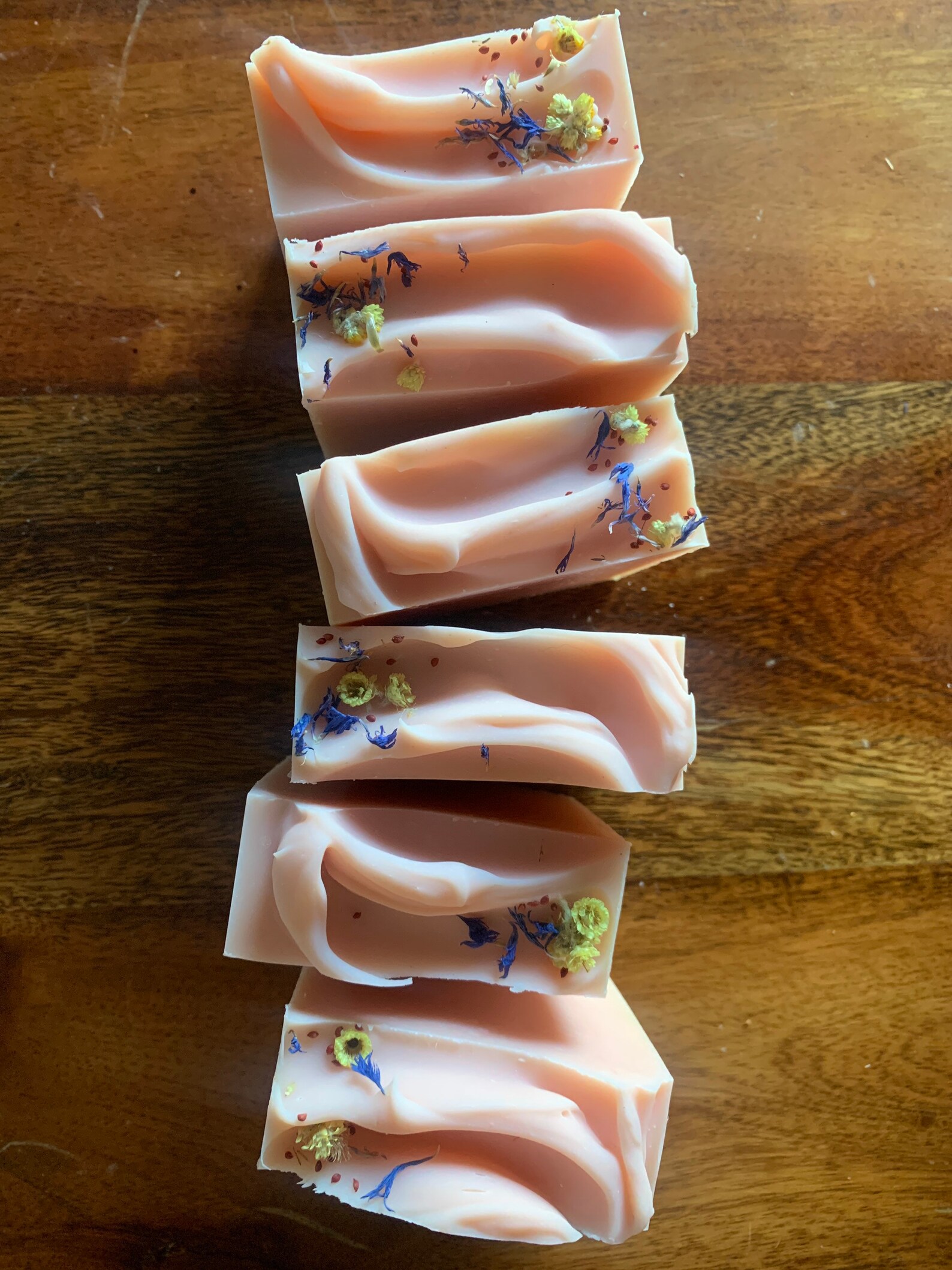 Calming Calamine & Tea Tree Cold Process Soap Natural Soap | Etsy