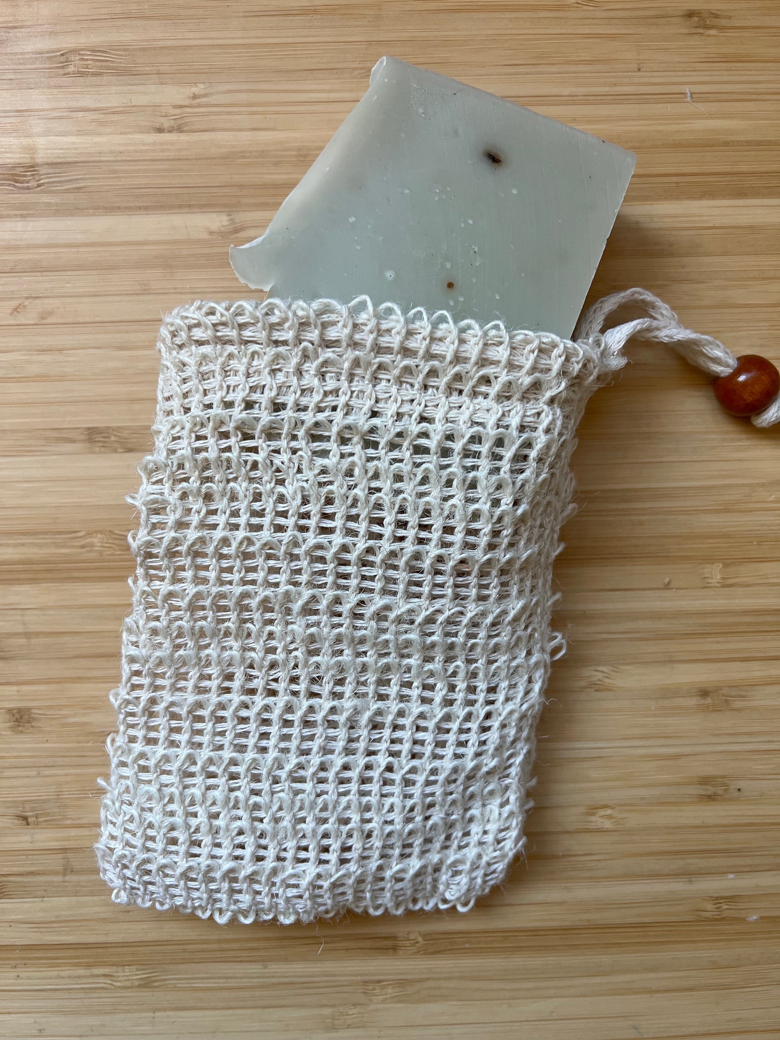 Ayate Agave Fiber Exfoliating Soap Bag Natural Body Care | Gift for Her ...