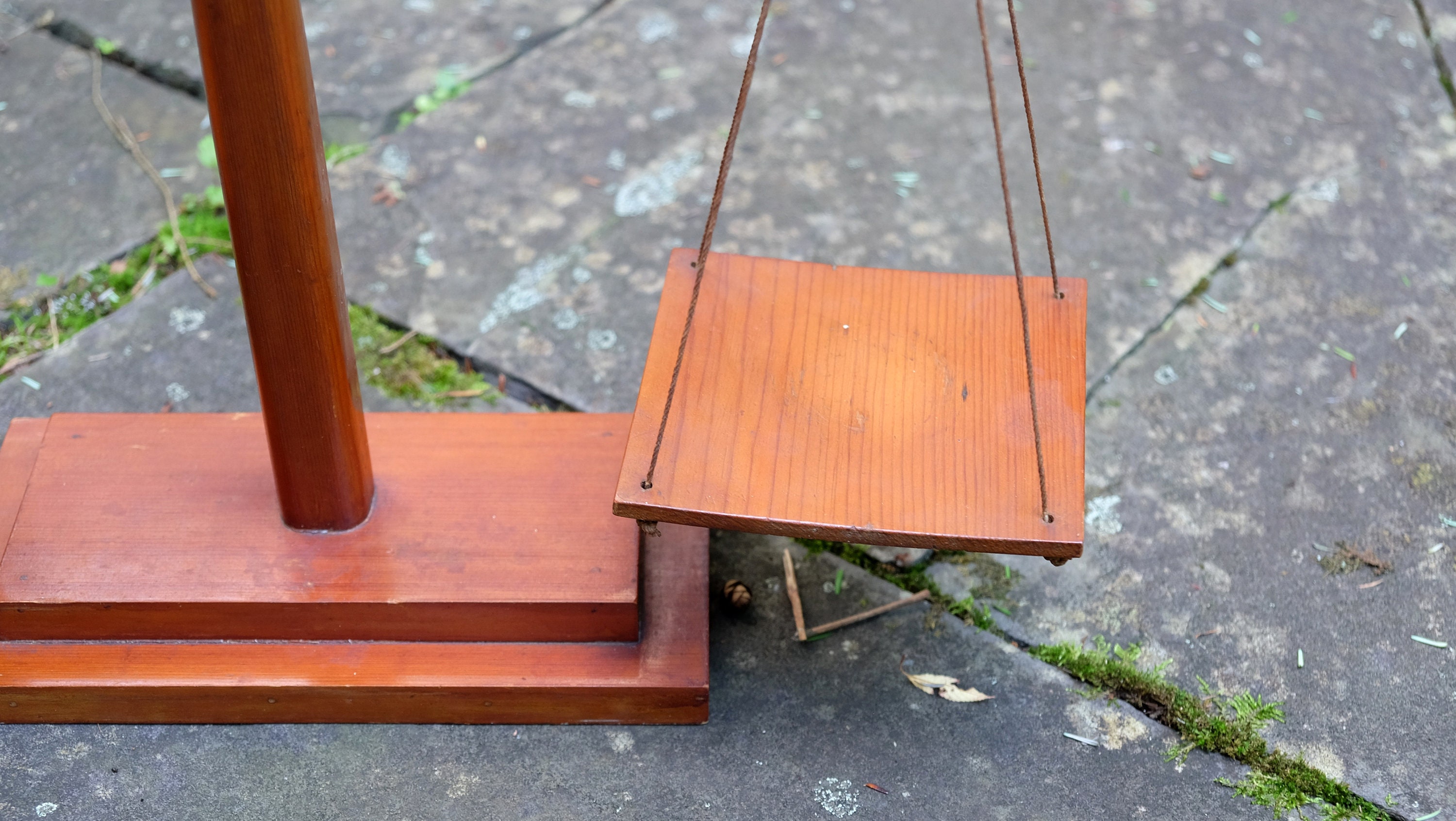 Antique Wooden Scale of Justice - Etsy