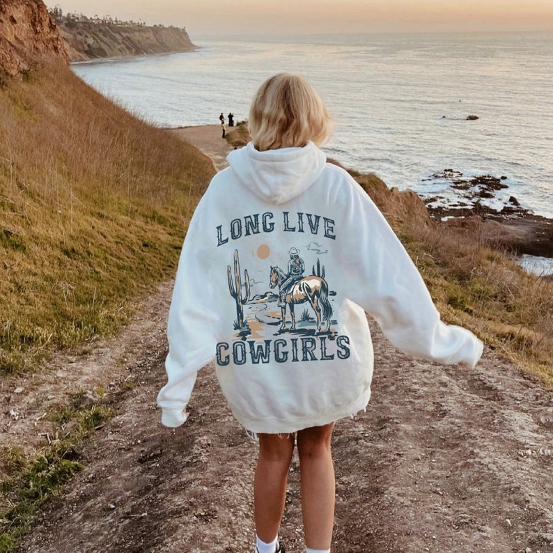 Long Live Cowgirls Sweatshirt Country Music Western Sweatshirt - Etsy