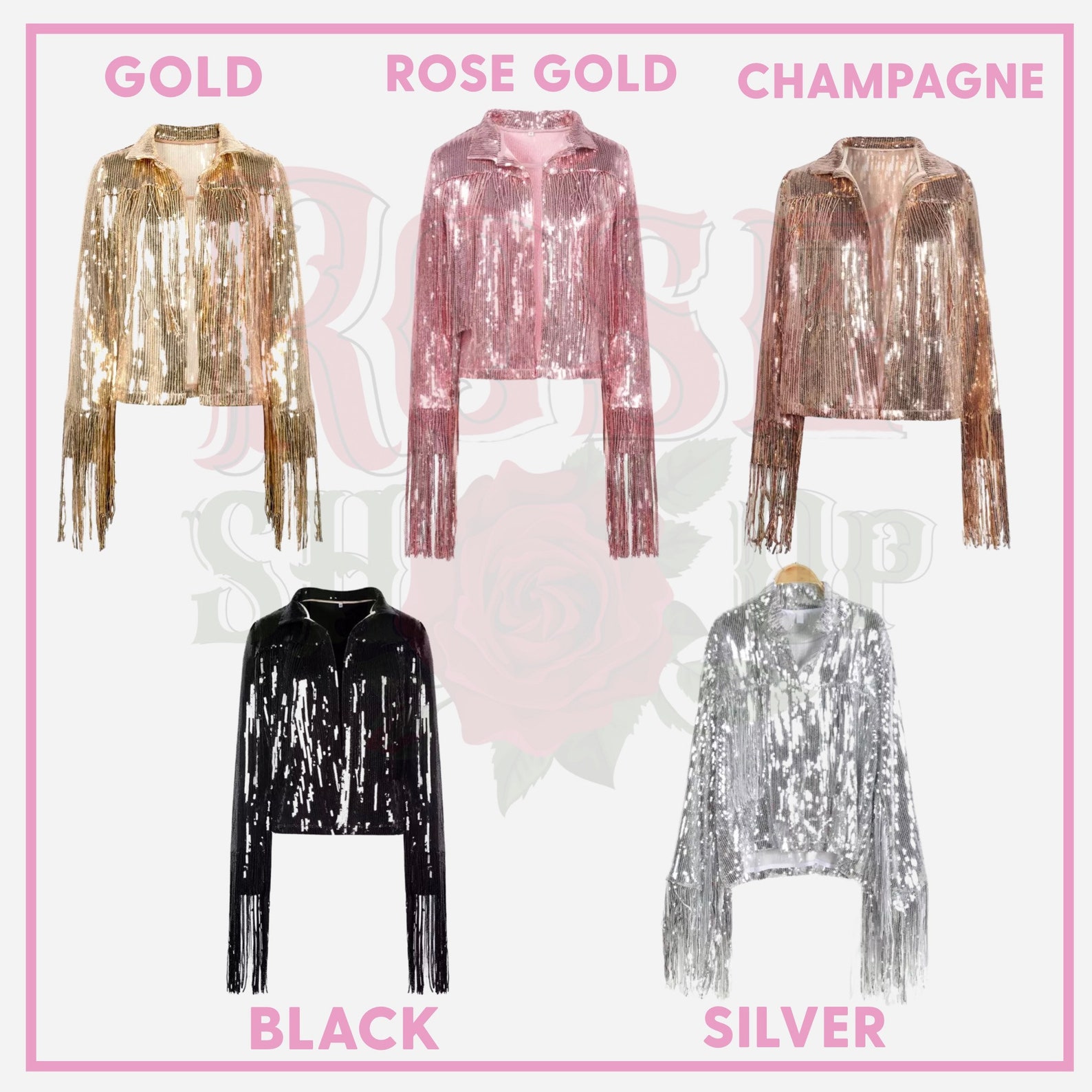 Sequin Tassel Cowgirl Jacket Cowgirl Costume Fringe Jacket - Etsy