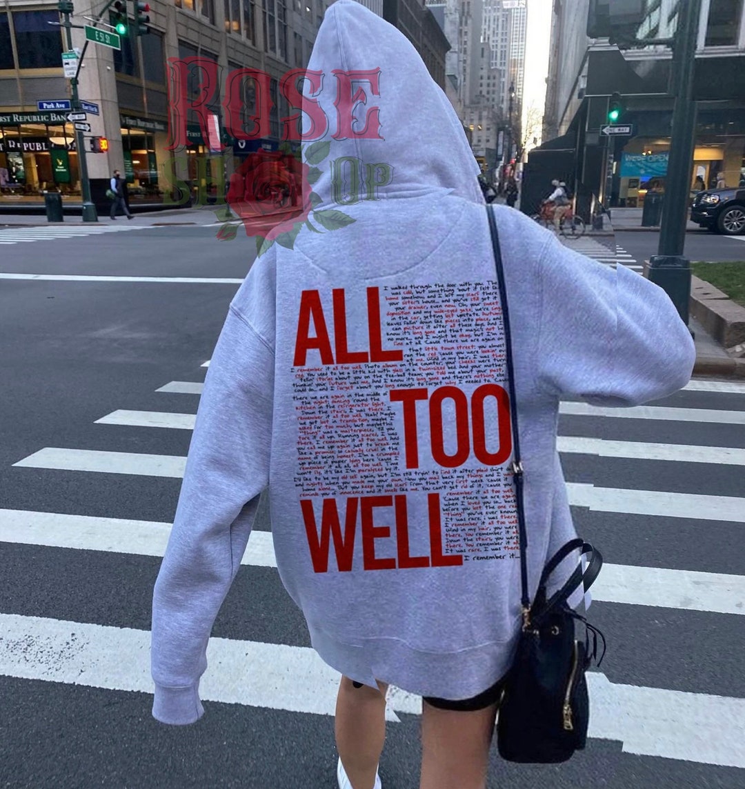 ATW Hoodie Trendy Hoodies Womens Crewneck Sweatshirt Lyrics Merch ...