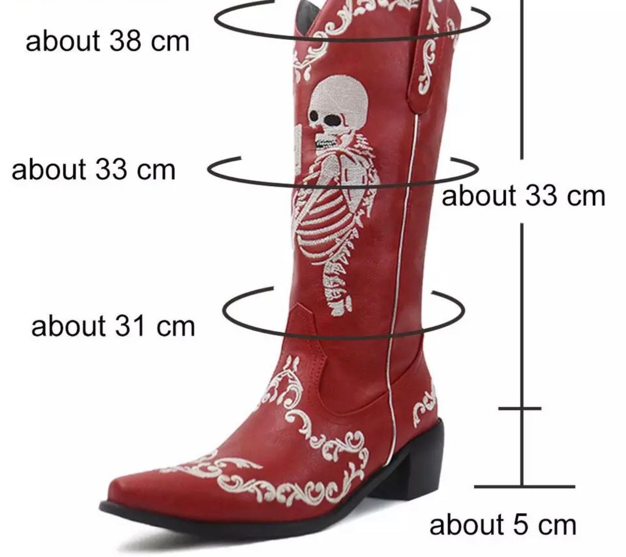 Cowboy Boots Cowgirl Boots Skeleton Boots Nashville - Etsy