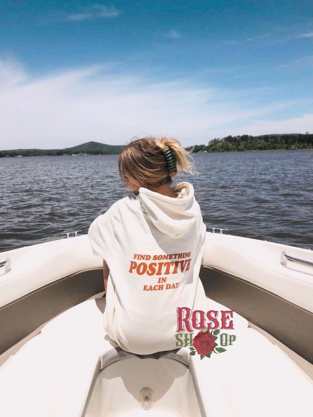 Positive Hoodie Find Something Positive in Each Day Hoodie Tumblr ...