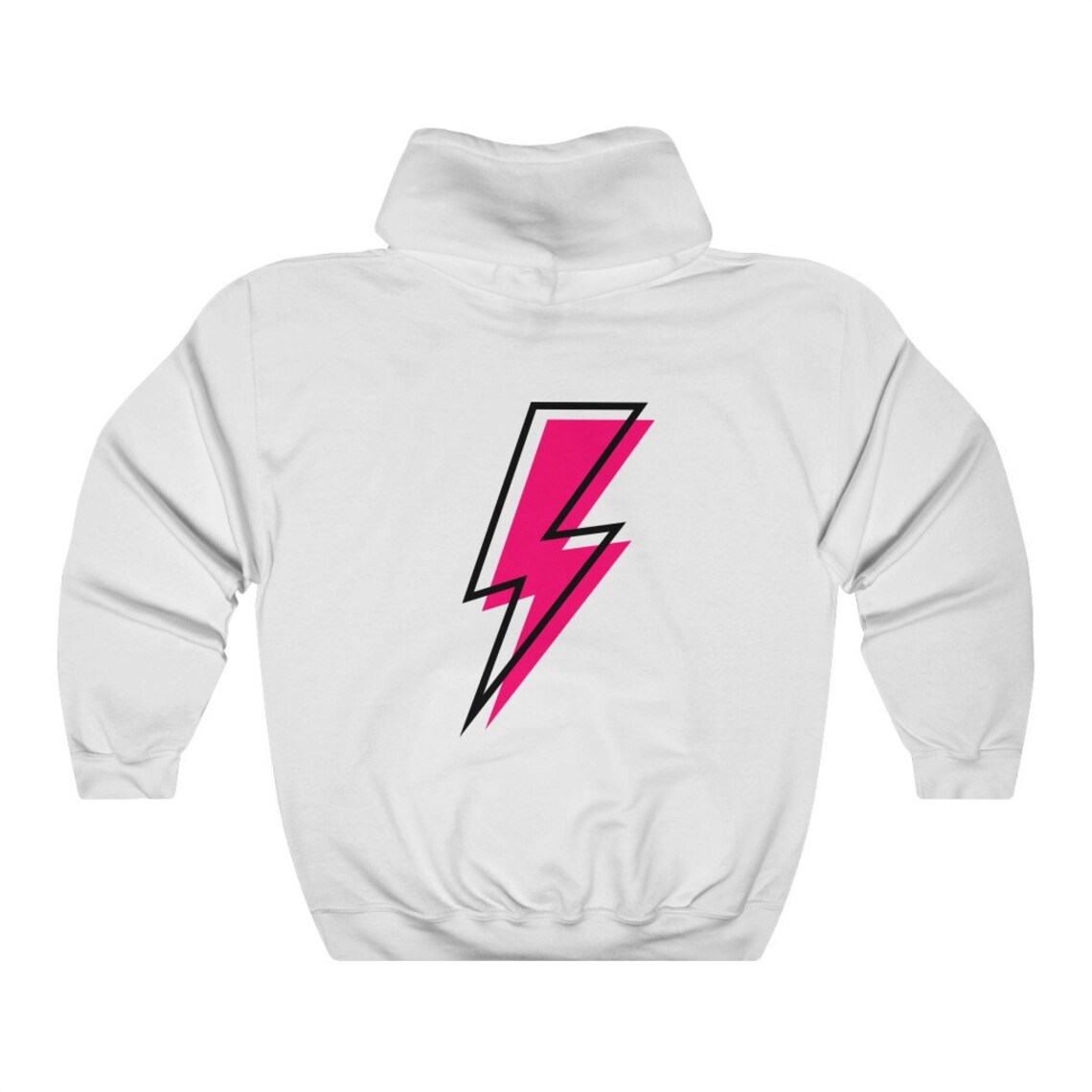 Fall Apparel Lightning Bolt Vintage Sweatshirt Oversized | Etsy