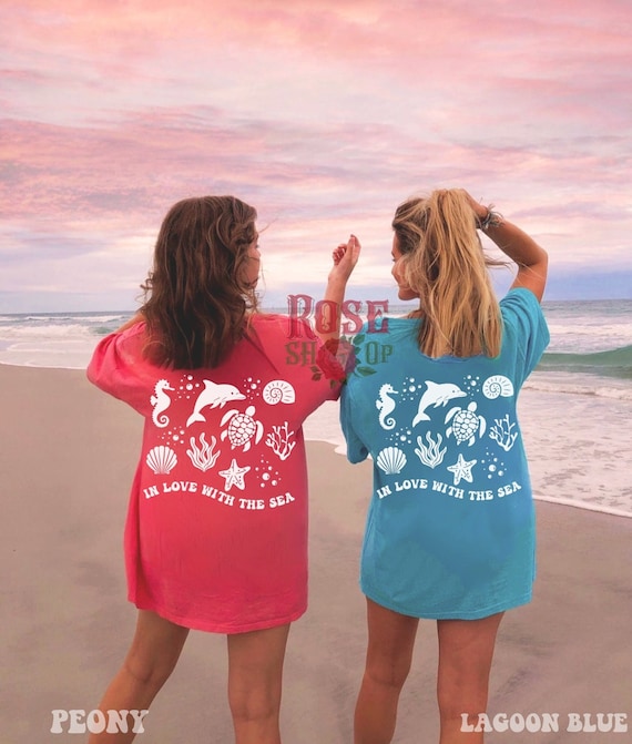 Coconut Girl Clothes Comfort Colors Shirt Beach Outfit Shirt - Etsy