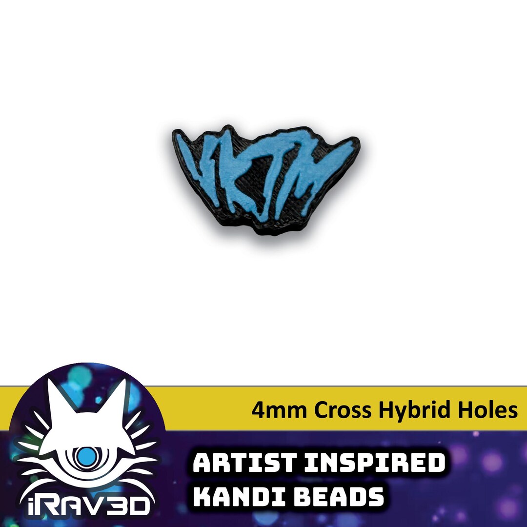 Fan Art VKTM Kandi Beads Colorful Beads for Rave Bracelets Festival ...
