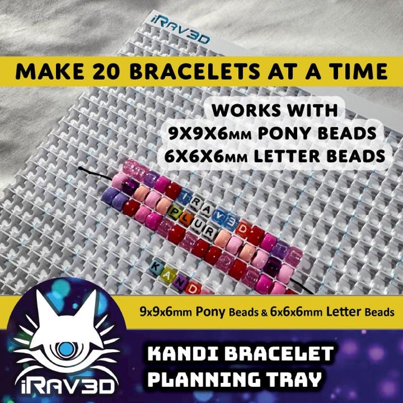 Beading Board With a Case - Etsy