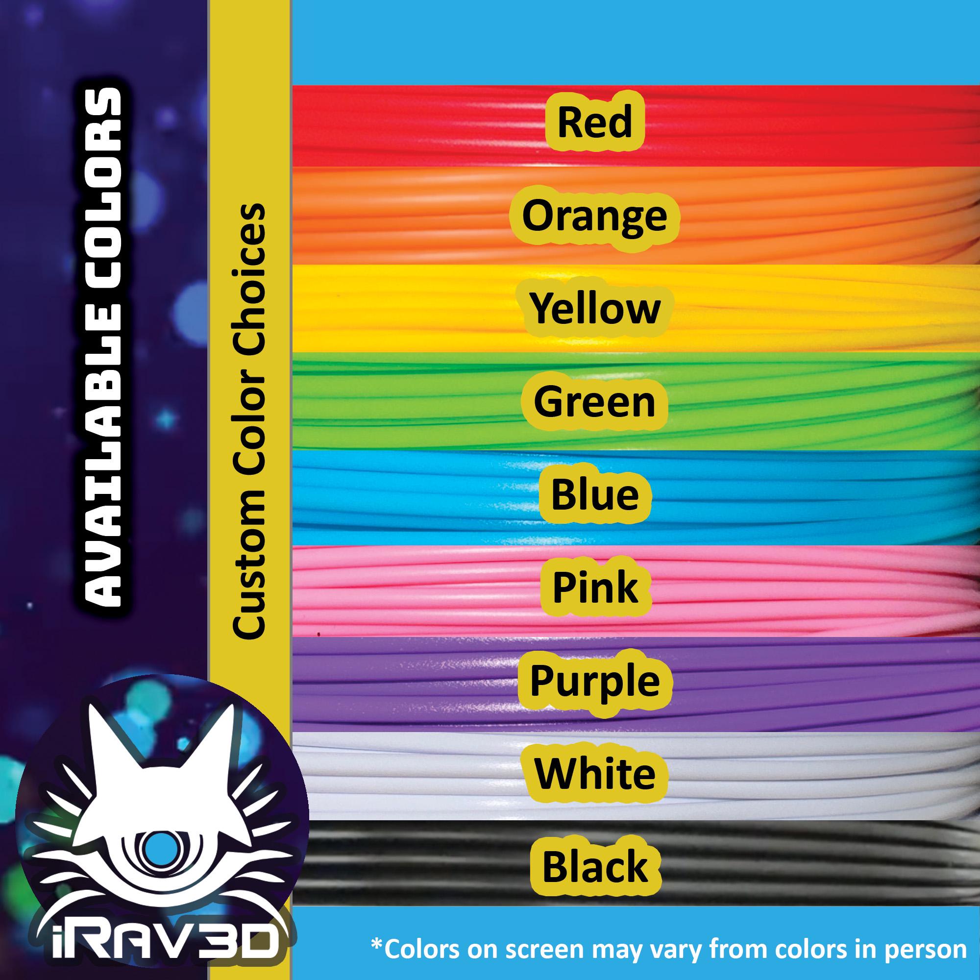 MICRO Tipper Wavy Question Mark Inspired Kandi Beads – Colorful Beads ...