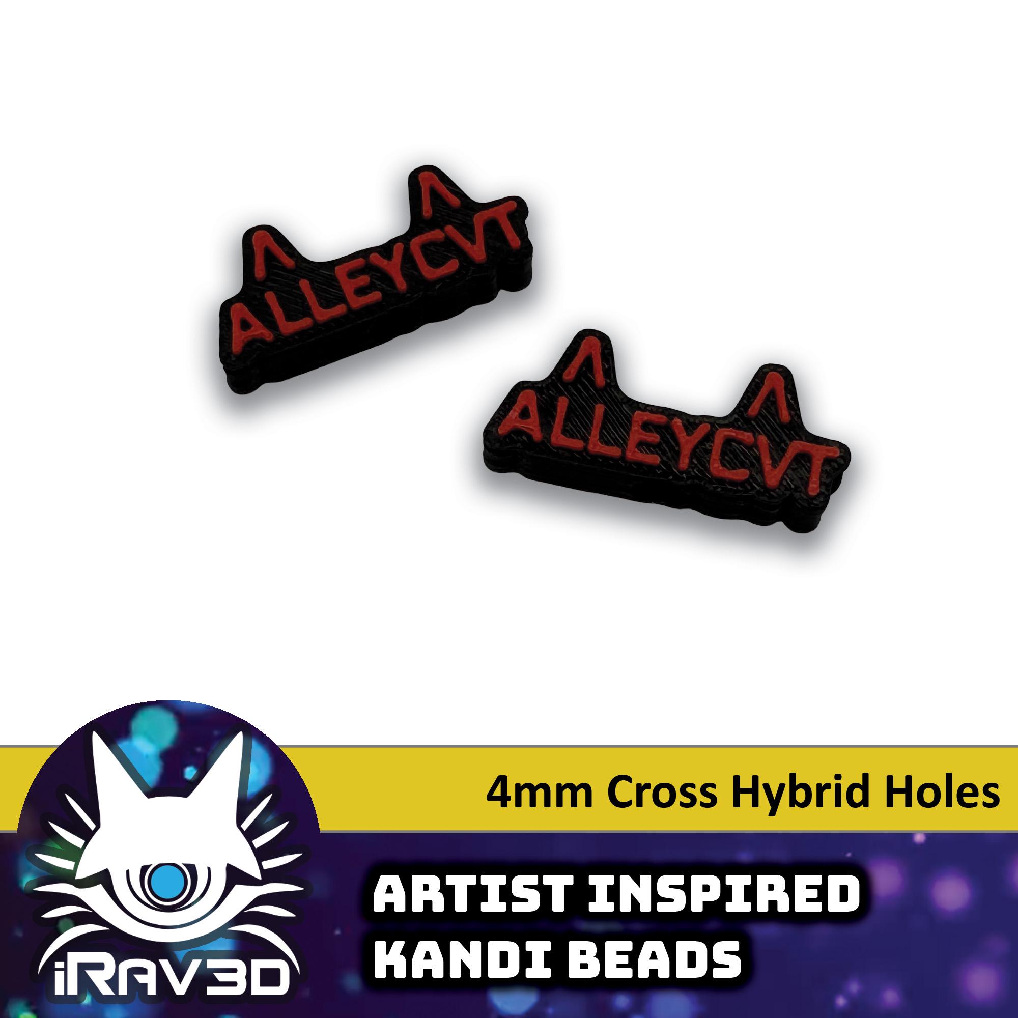 Fan Art Alleycvt Kandi Beads Colorful Beads for Rave Bracelets Festival ...