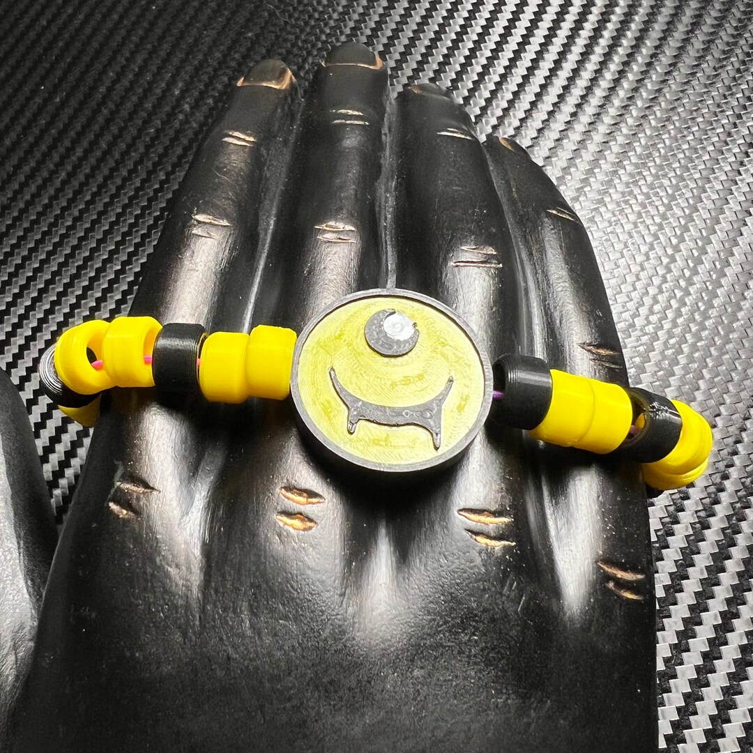 Subtronics Cyclops Inspired Kandi Bracelet - Etsy