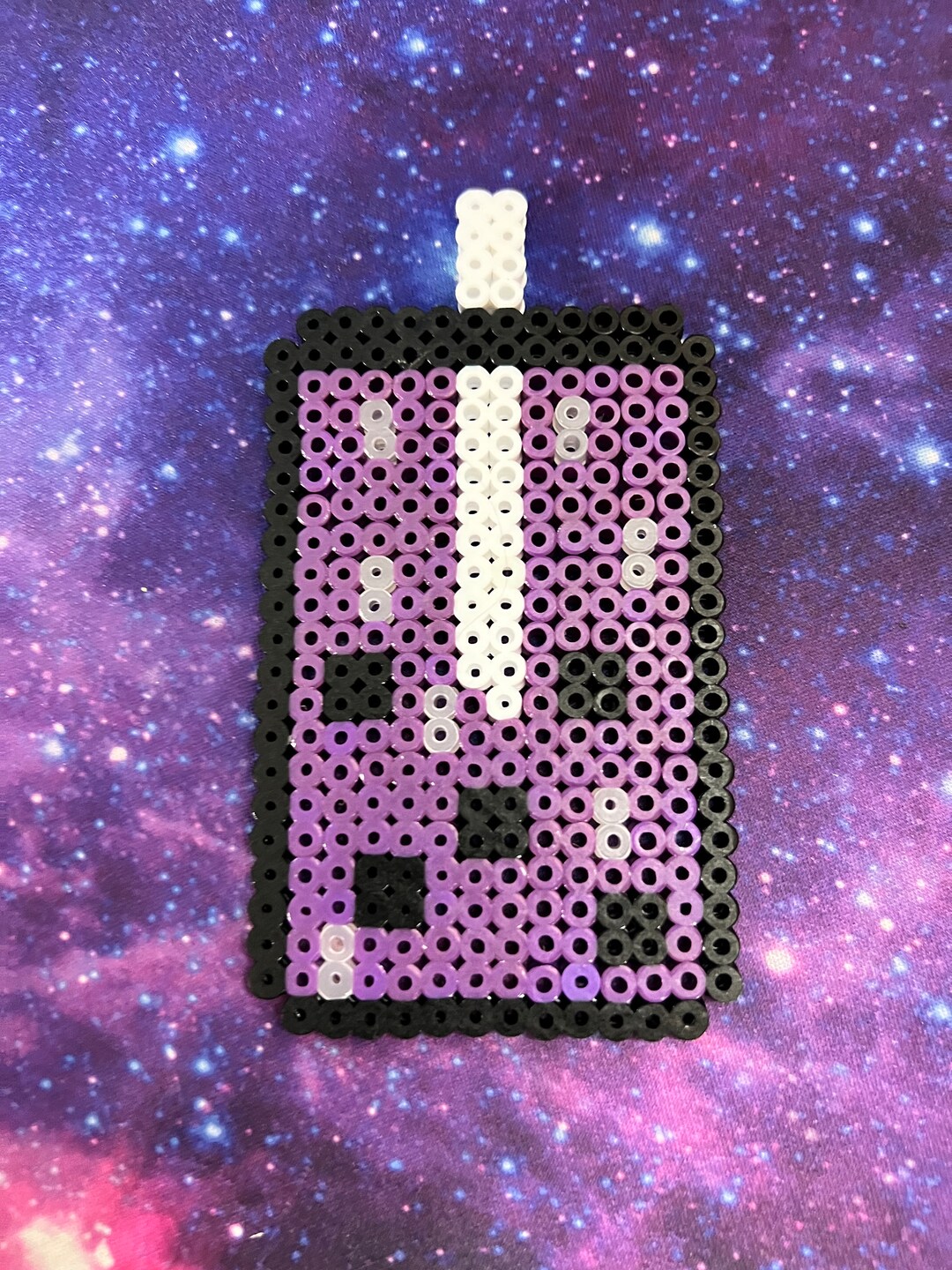 Purple Boba Tea Perler - Etsy