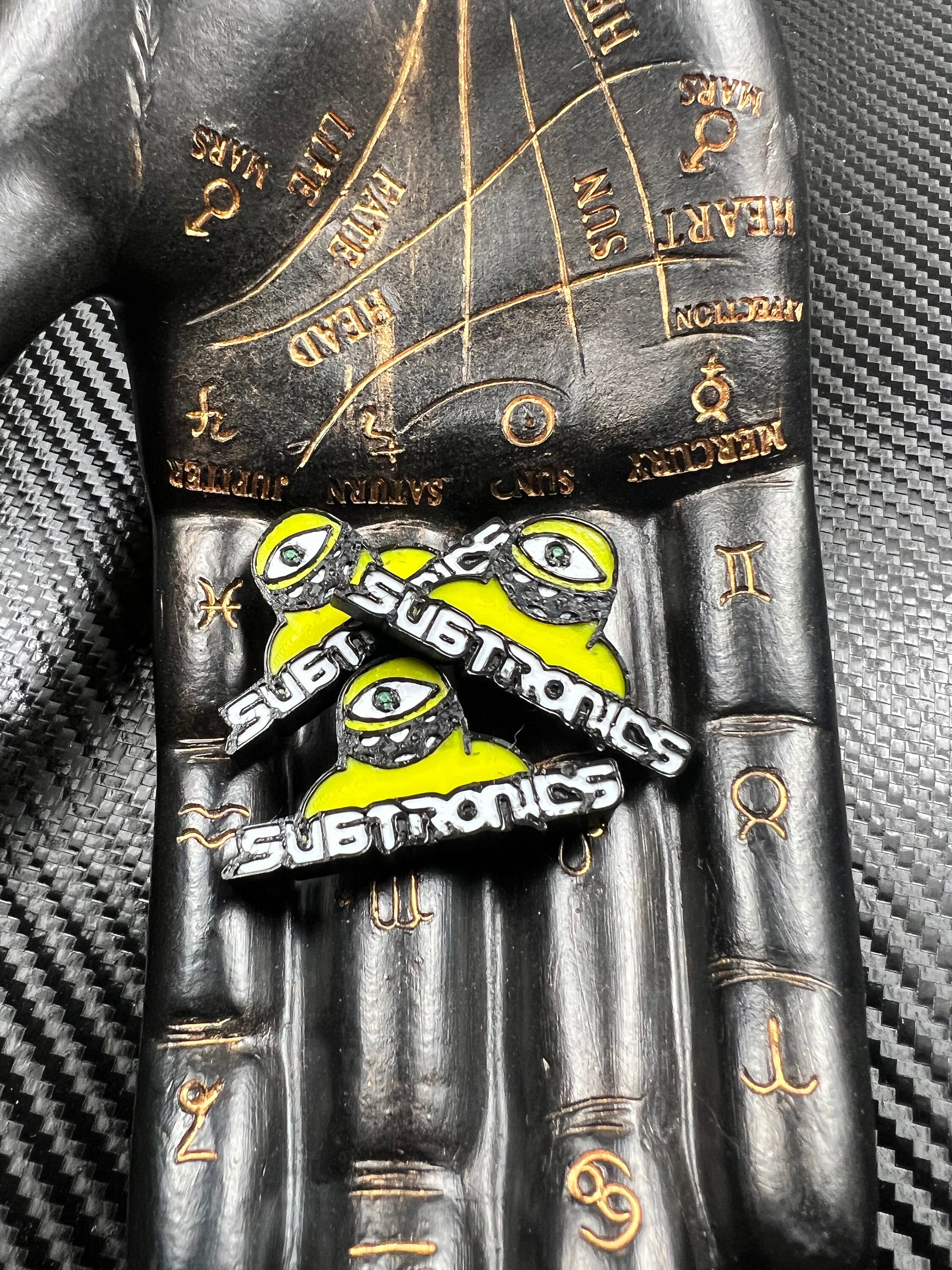 Subtronics Cyclops Inspired Kandi Beads - Etsy
